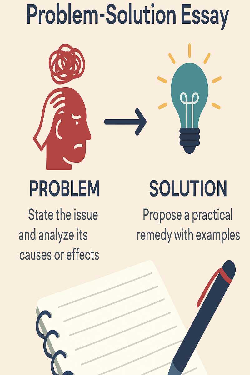 IELTS Writing Task 2 Problem-Solution Essay – Template And Band 9 Example